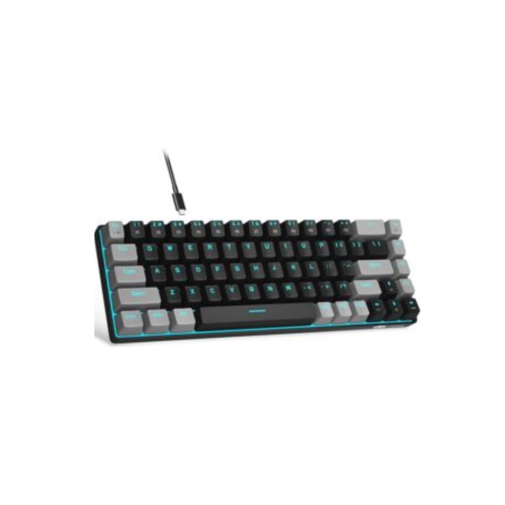 MageGee MK-Box - Teclado mecánico portátil 60% para juegos - Electropunto
